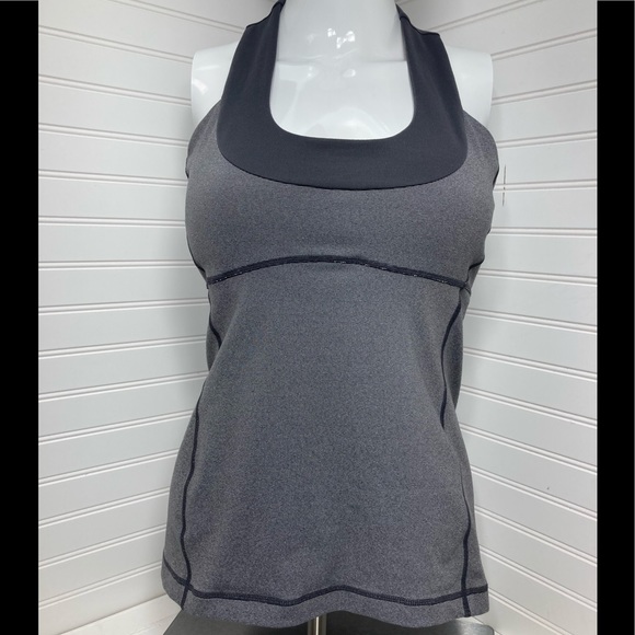 lululemon athletica | Tops | Lululemon Tank Top Built In Shelf Bra Size ...